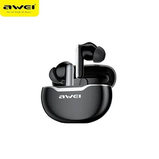 Awei T50 TWS Truly Wireless Gaming Bluetooth Earbuds | Daraz.com.bd