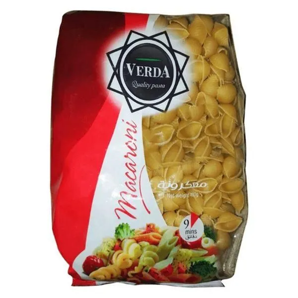 Verda Shell Big Pasta 400g(Buy 1 Get 1 Free) | Daraz.com.bd