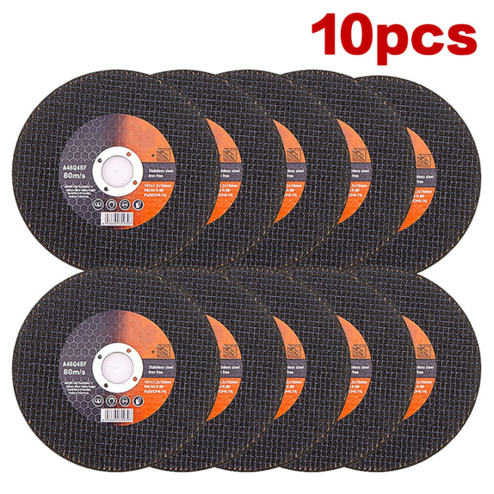 10pcs Metal Cutting Disc 105mm 4 Inch Resin Cutting Angle Grinder Disc ...