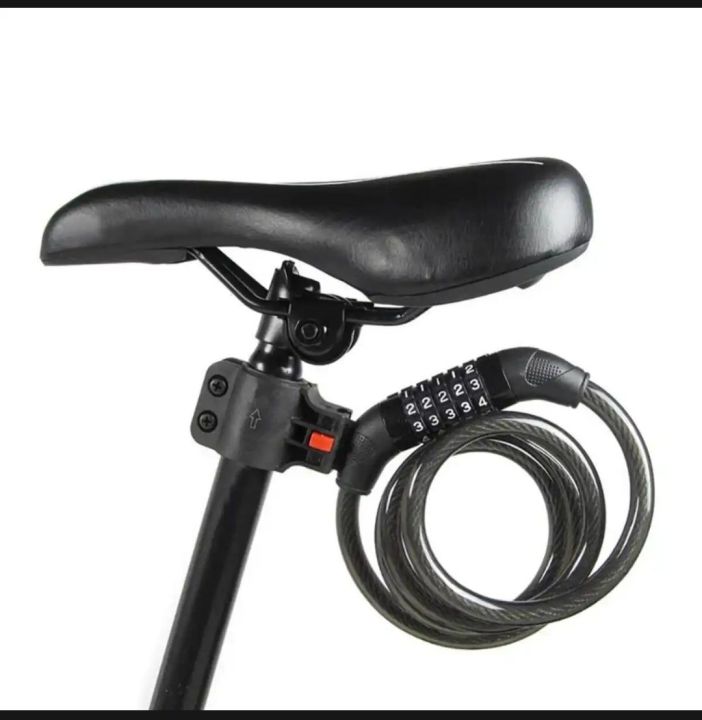 Bicycle number lock Combination numbering | Daraz.com.np