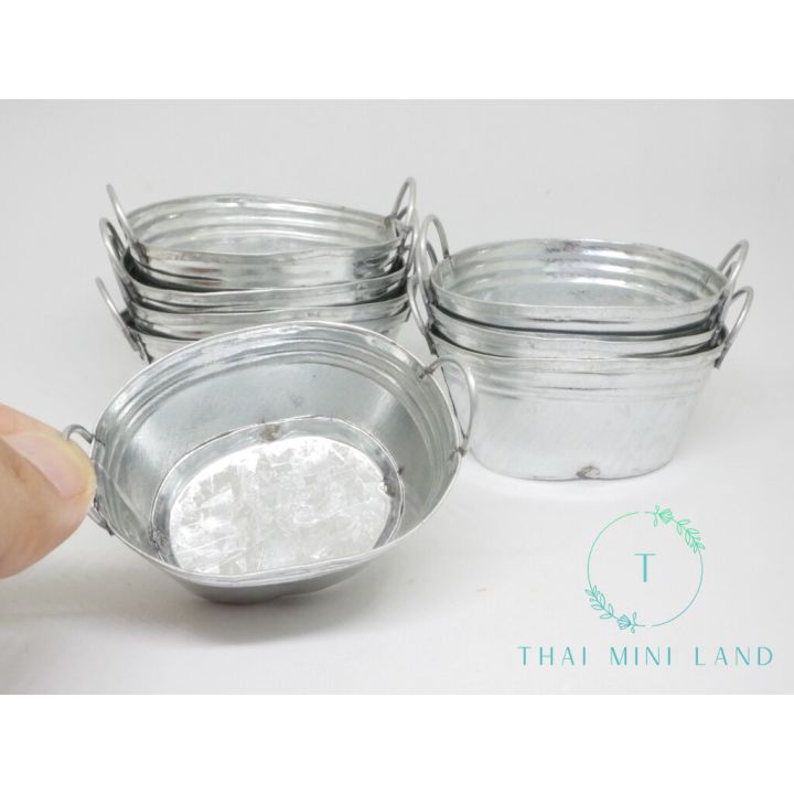 Mini water tank (Oval) vintage aluminum water tank tiny water tank ...