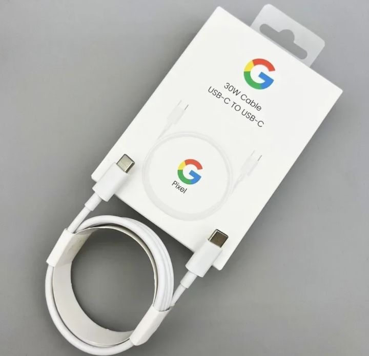 Google Pixel 30W Fast Charging Type C to Type C Cable | Daraz.pk