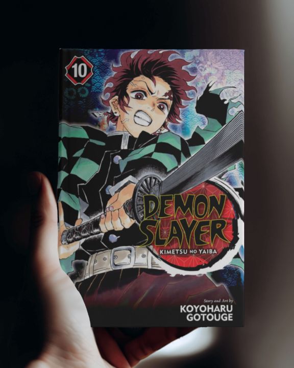 Demon Slayer Volume 10 High Quality Manga | Daraz.pk