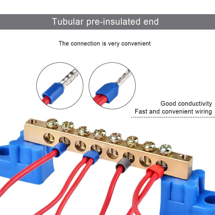 100pcs Wire Ferrules Kit TE1512/TE1512/TE4012/6014 Wire Terminal ...