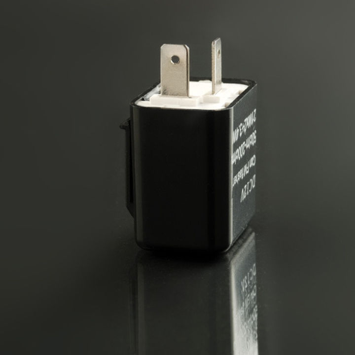 Turn Signal Indicator 3 Gear DV 12V LED Flasher Adjustable Motorbike ...