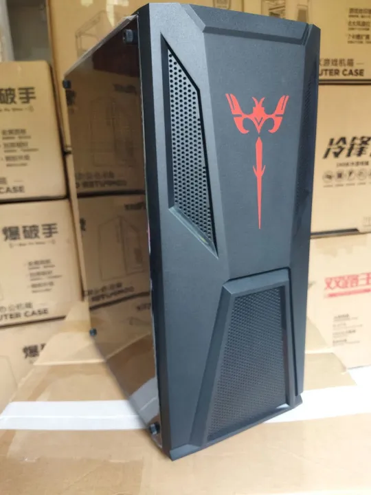 RUIX TANK Black Gaming Casing | Daraz.lk