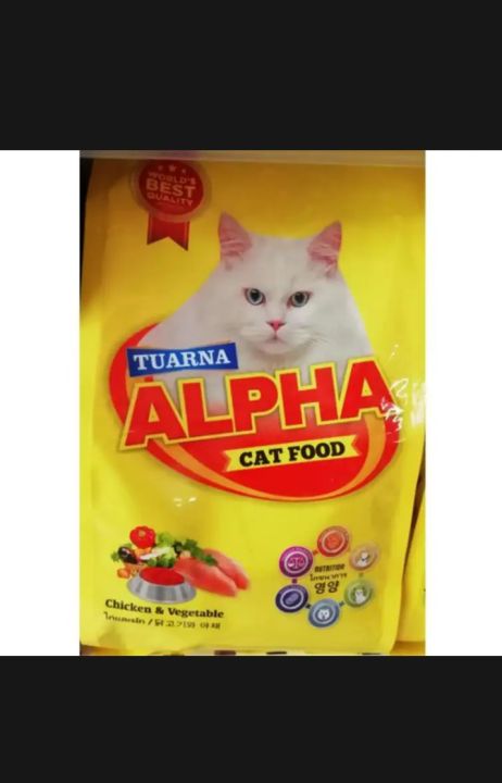 Tuarna Alpha Cat Food Chicken & Vegetables 1300g | Daraz.pk