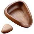 Coffee Beans Dose Trays Solid Wood Walnut Bean Shovel Scoops Measure ...