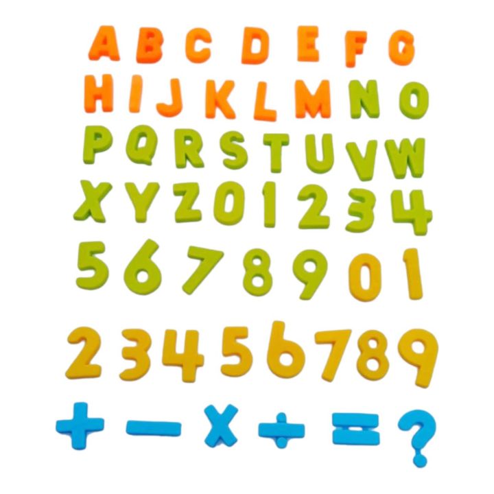ABCD English Capital Letter & Numbers for kids | Daraz.com.bd
