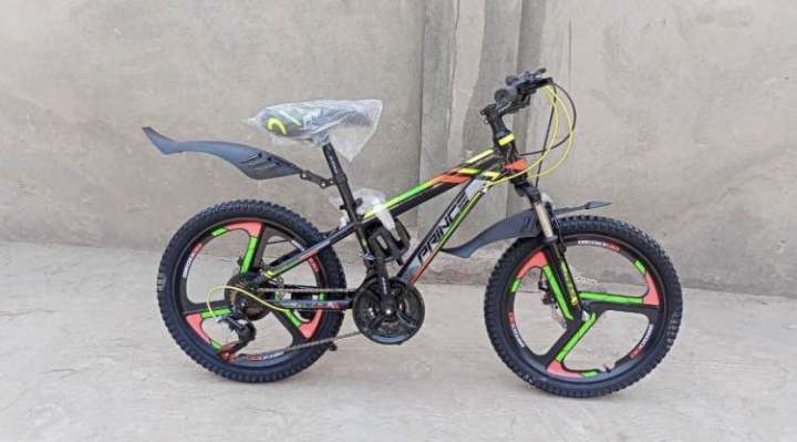 PRINCE 20 inch star rims cycle | Daraz.pk