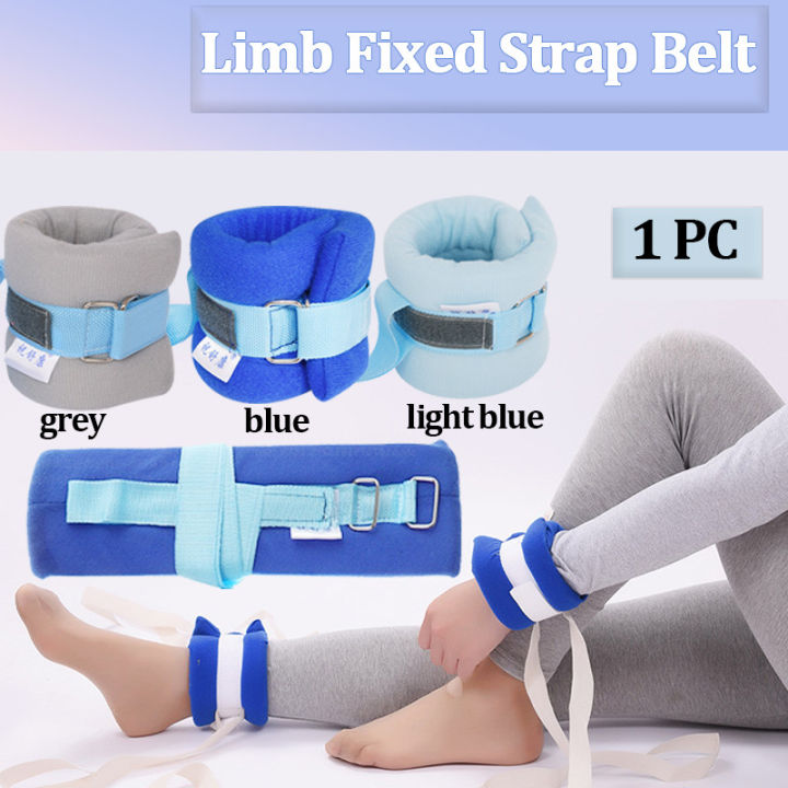 Medical Limb Restraint Strap Bedridden Patient's Wrist Ankle Restraint ...