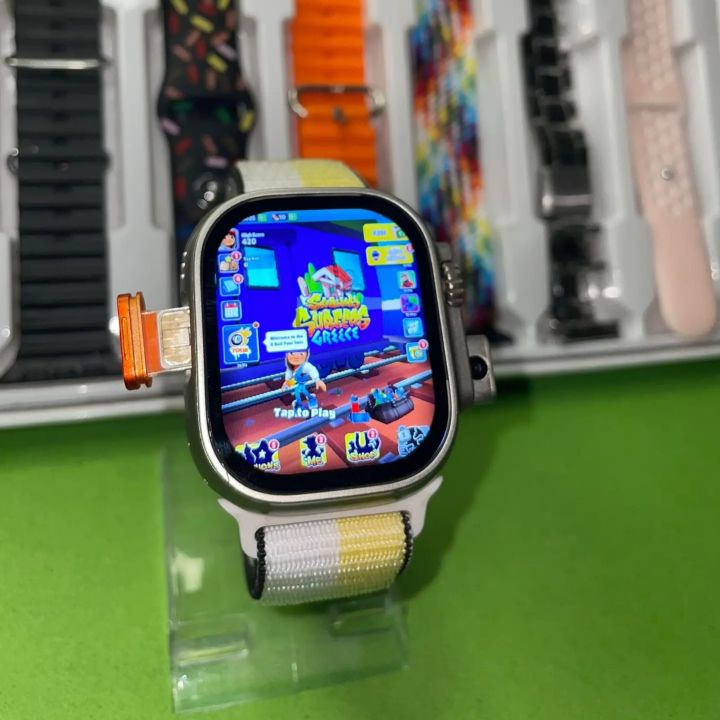 T10 ultra 4G smart watch 2025 new arrival [4G LTE SIM] T10Ultra Android ...