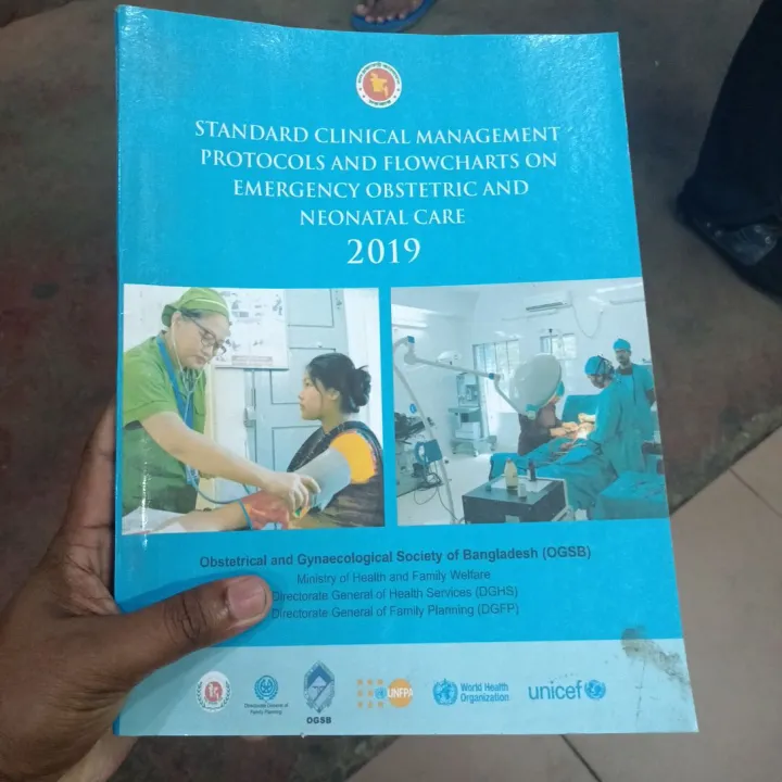 STANDARD CLINICAL MANAGEMENT PROTOCOLS AND FLOWCHARTS ON EMERGENCY ...