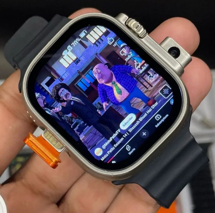 T10 ultra 4G smart watch 2025 new arrival [4G LTE SIM] T10Ultra Android ...