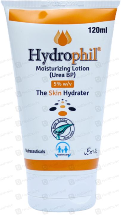 Hydrophil 5% Urea Moisturizing Lotion 120ml | Daraz.pk