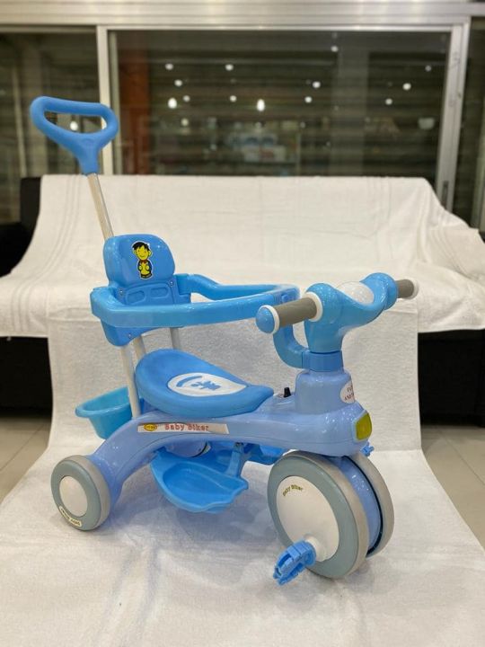 Baybee Kids Push Parent Control Handle Tricycle Cruiser Pedal Go Kart ...