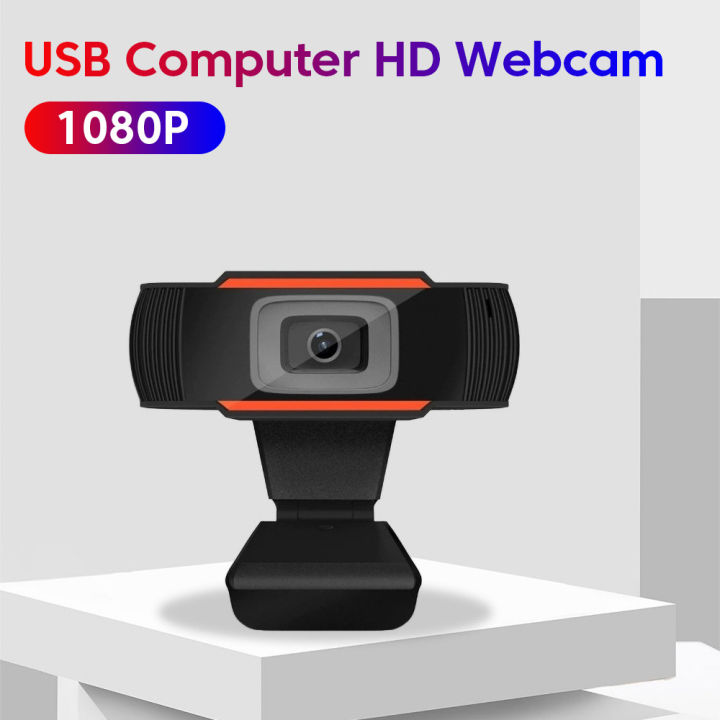 USB HD PC Webcam 1080P 720P Plug And Play Computer Web Camera For Pc ...