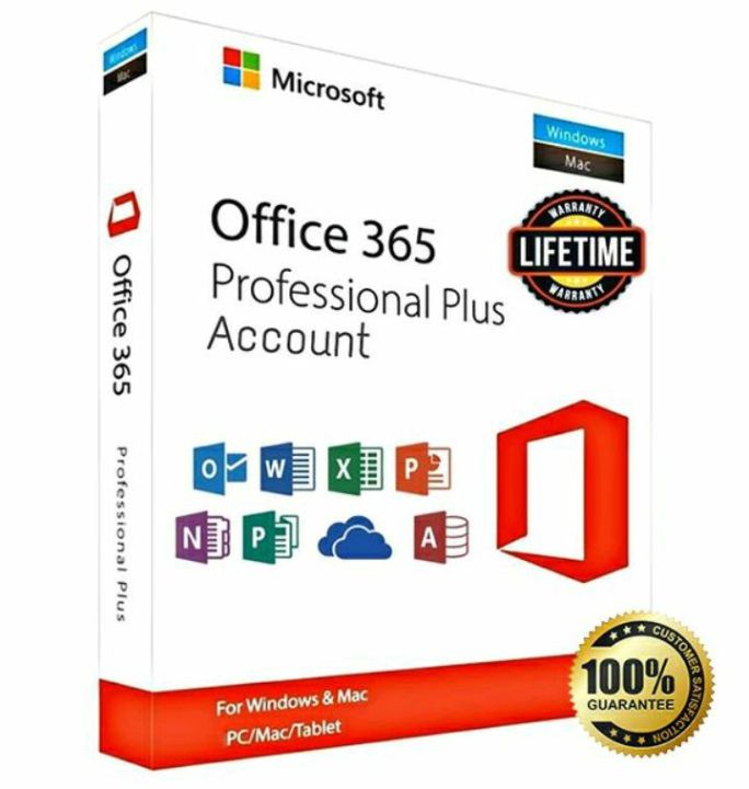 Office 365 Genuine Lifetime Account 5 devices instant delivery to your ...
