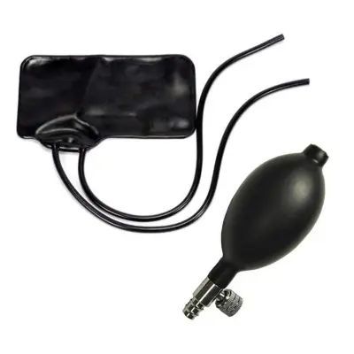 Blood Pressure BP Cuff Rubber with Bulb Valve | Daraz.com.bd