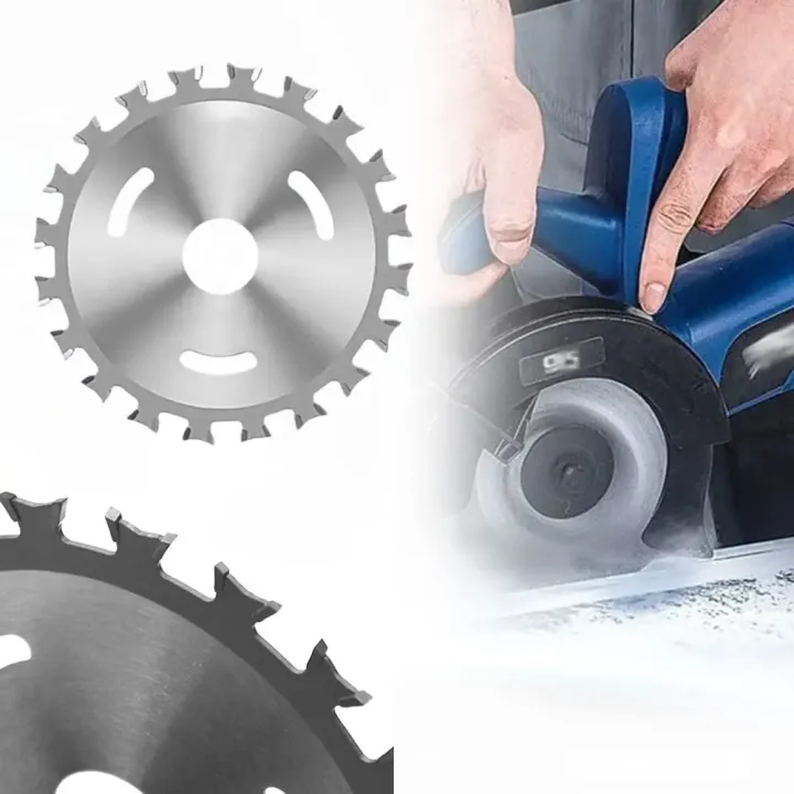 4Inch Alloy Woodworking Double Side Saw Blade Circular Cutting Disc ...