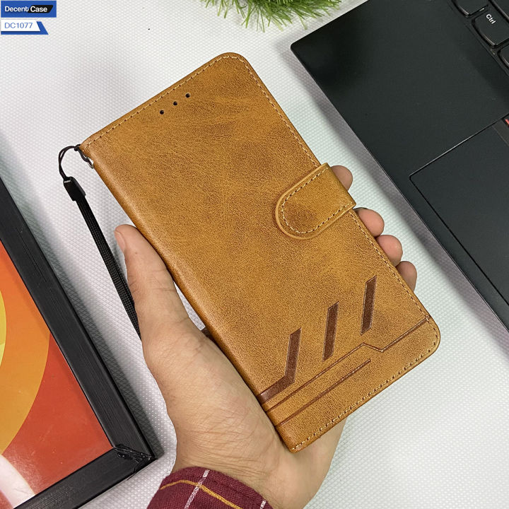 Samsung Galaxy A16 Flip Cover - Light Brown - New Stylish Megantic Flip ...