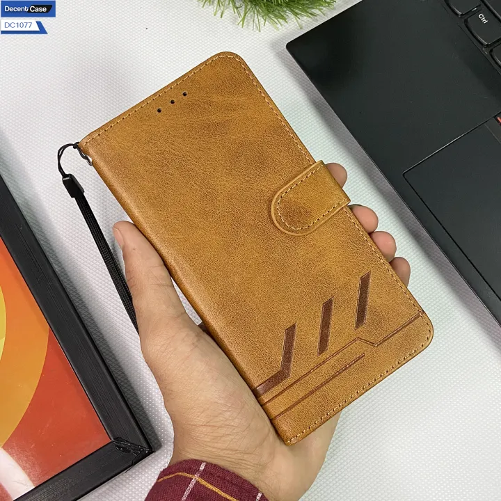 Google Pixel 7 Flip Cover - Light Brown - New Stylish Megantic Flip ...