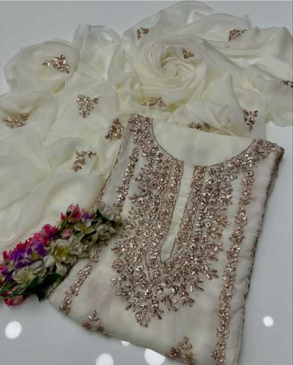 2pc unstitched suit women's*🎊NEW GOTA COLLECTION 2K24🎊* Handmade LCD ...