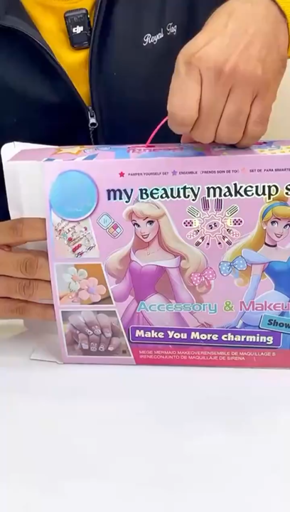 Disney Princess - Beauty Make Up Kit Princess Royal All In One Kids ...