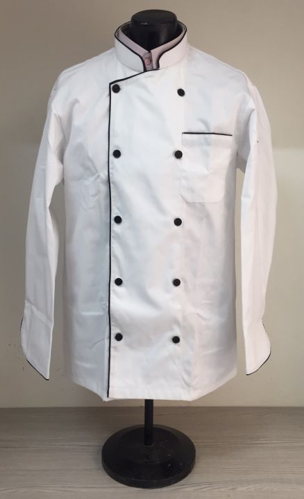Chef Suit (Chef Jacket & Trouser) | Daraz.pk