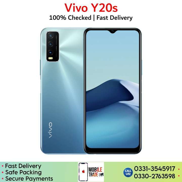 Y20s VIVO PTA Approved New Box Pack & Charger | Daraz.pk