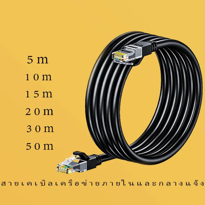 (Cat6) LAN cable Cat6 LAN cable support gigabit Internet 1Gbps real ...