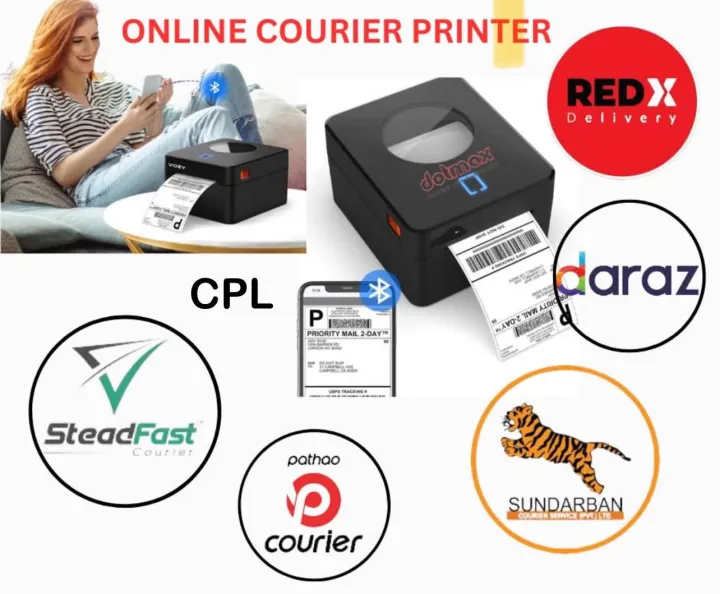 Direct Thermal Shipping Label Stickers – Top Coated Self-Adhesive ...