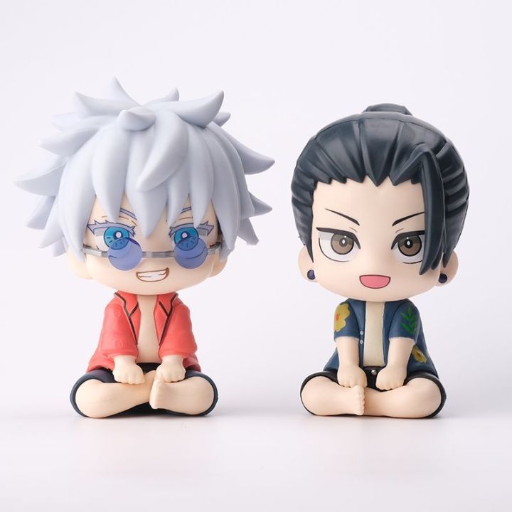 10cm Jujutsu Kaisen Figure Suguru Geto & Gojo Satoru Action Figures ...