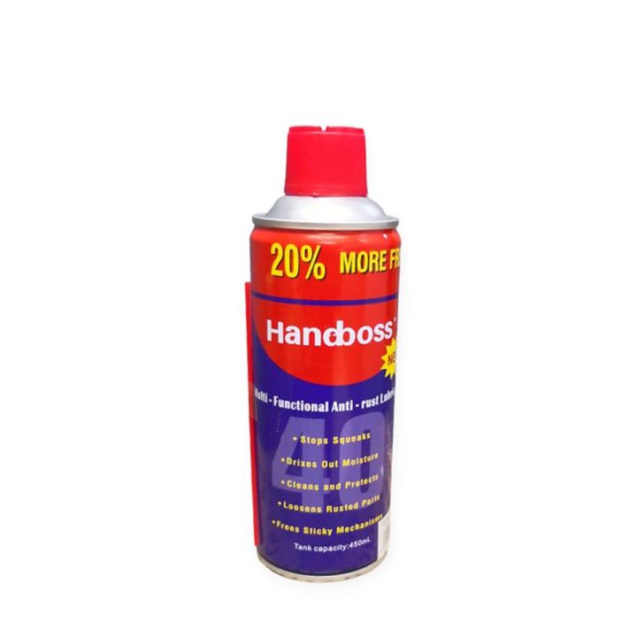 WD40 Handboss Smart Straw Multi Use Product - 450ml | Daraz.lk