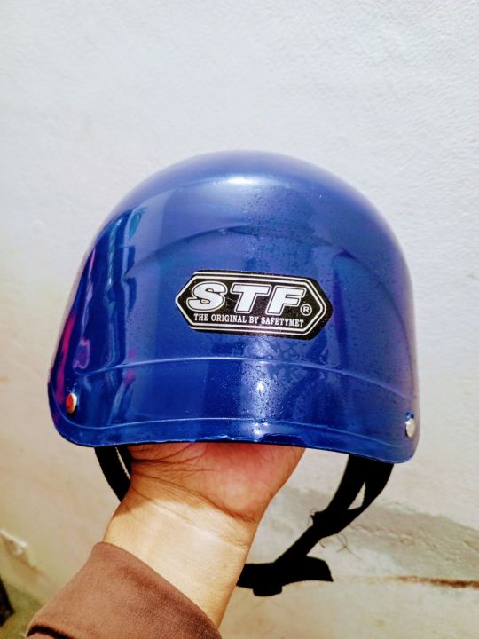 RIDER Runner Full Face Motorbike Helmet (Black & White) | Daraz.com.bd