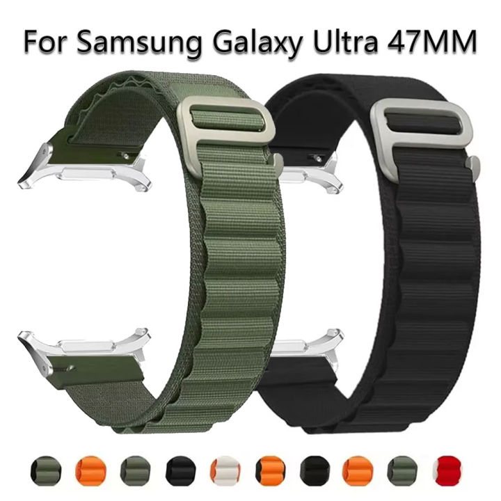 Alpine Loop For Samsung Galaxy Watch 7 Ultra Strap 47mm Accessories ...