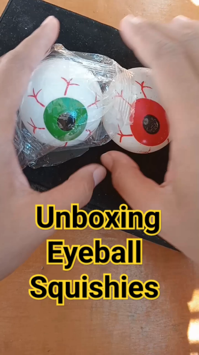 Eye Ball Mesh Ball Squishy Sensory Stress Reliever Toy Autism Squeeze ...