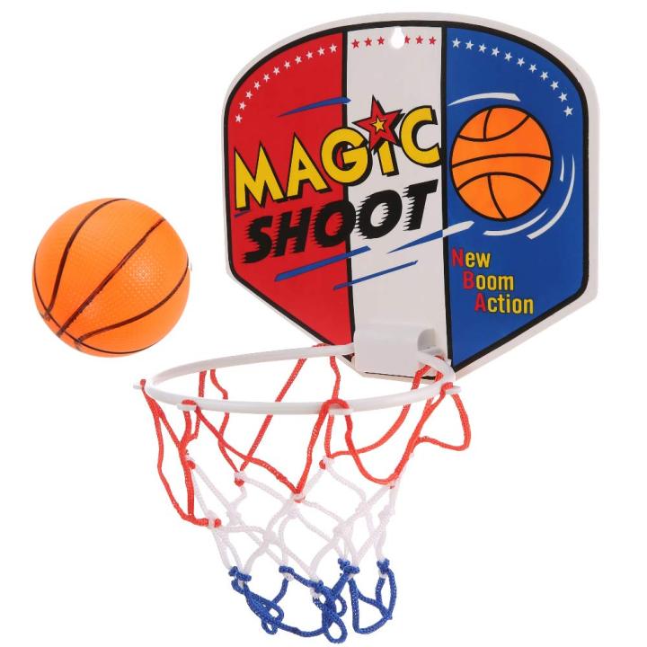 Indoor Plastic Basketball Backboard Hoop Basketball Box Mini Basketball ...