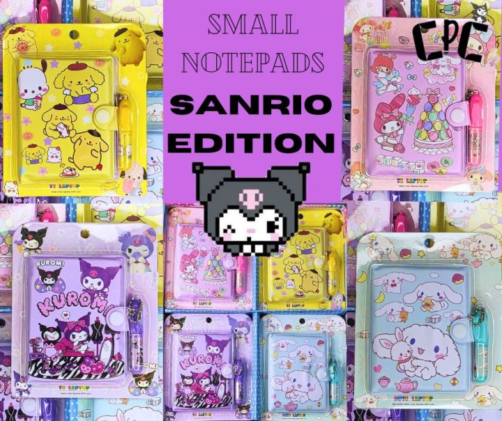 Cute small notepad sanrio edition | Daraz.com.bd