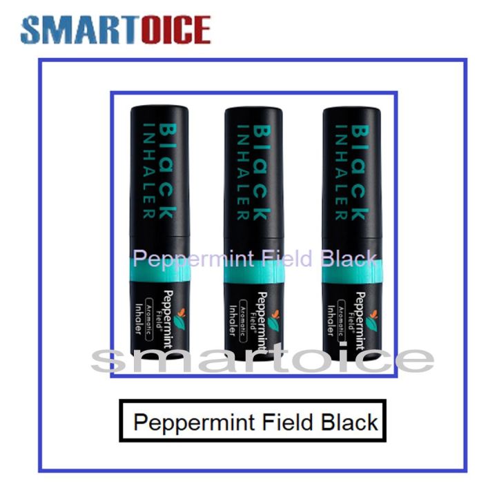 Peppermint Field Black Inhaler Extra Cool for Relief of Motions ...