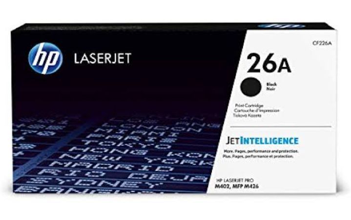 HP 26A BLACK LASER TONER CARTRIDGE | Daraz.pk