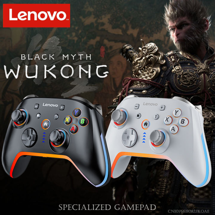 Lenovo S03 Gamepad Wireless Bluetooth Gaming Controller Hall Trigger ...