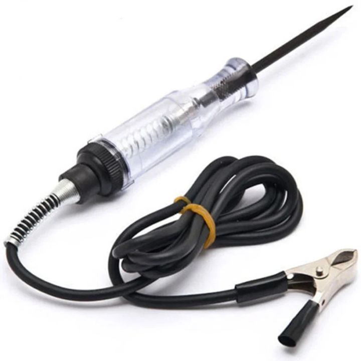 New DC Voltage Continuity Tester Car Test Auto Light Tool Circuit Lead ...