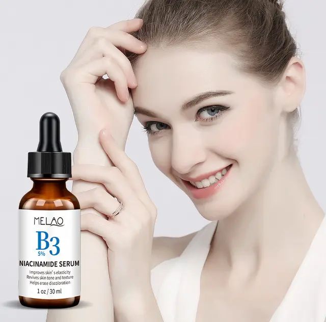 Melao B3 5% Niacinamide Serum – 30 ml (Liquid Pink Color) | Daraz.com.bd