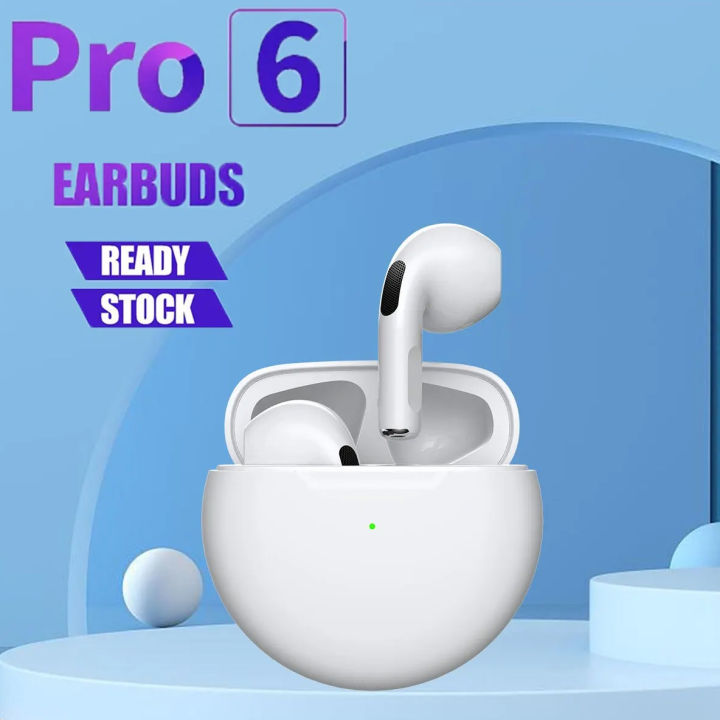 Air Pro 6 Tws Wireless Stereo Headphone | Daraz.com.bd