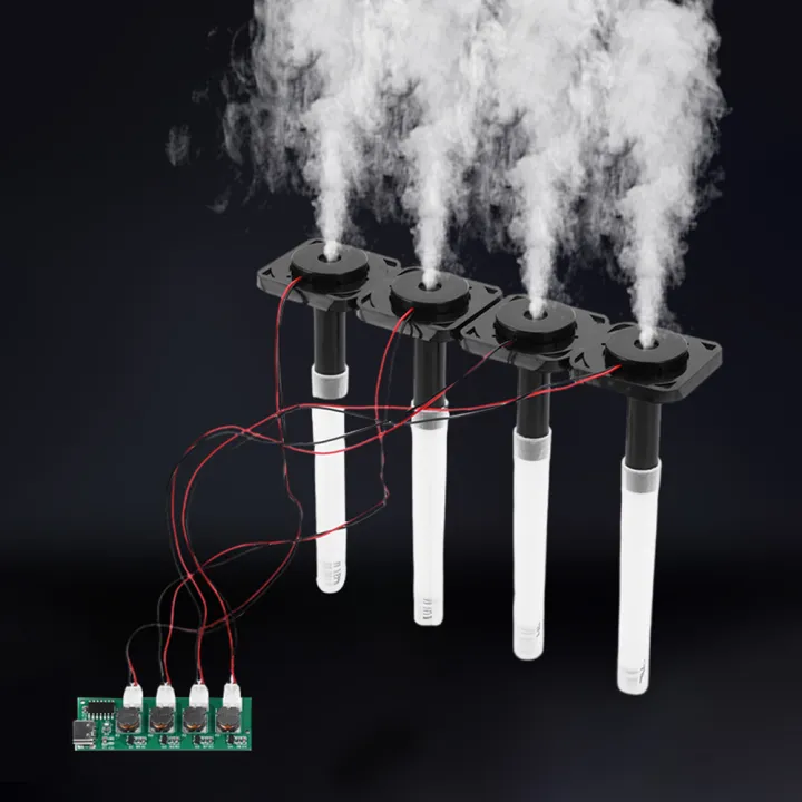 DC 5V Switchable Four Spray Humidifier Module Atomization Control Board ...