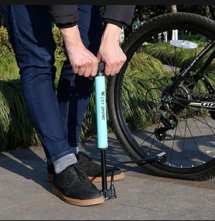 Bicycle West biking pumper 120 psi to 160 psi for mtB bicycle and road ...