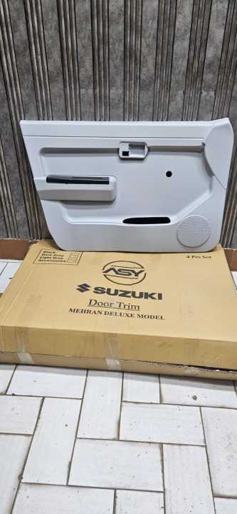 Door trim Plastic for Suzuki Mehran Fit -in- all Mehran Model 4pcs pair ...