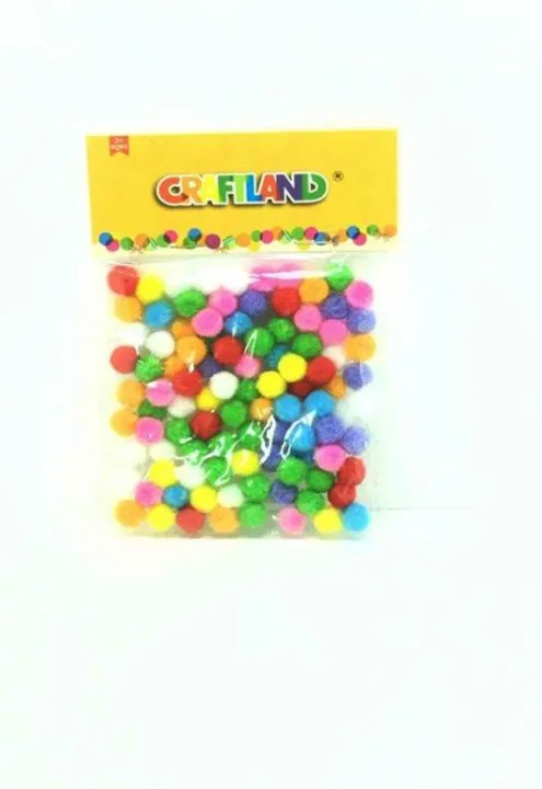 Pom Pom Ball Small | Daraz.lk