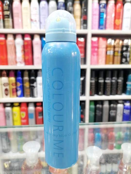 Original Colour Me Sky Blue O Sky Blue deodorant 150 ML | Daraz.pk